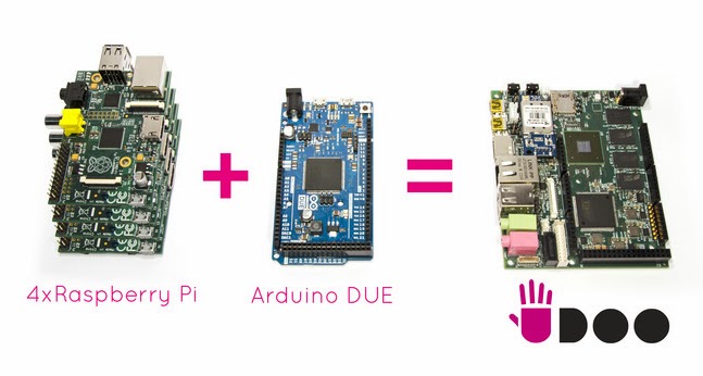 UDOO: Android Linux Arduino in a tiny single-board computer | Arrogance Gizmo