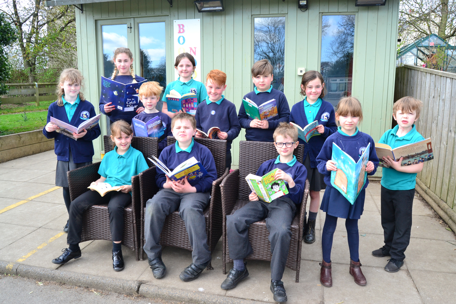 Teesdale Mercury: Creative Staindrop Primary School one of the best in ...