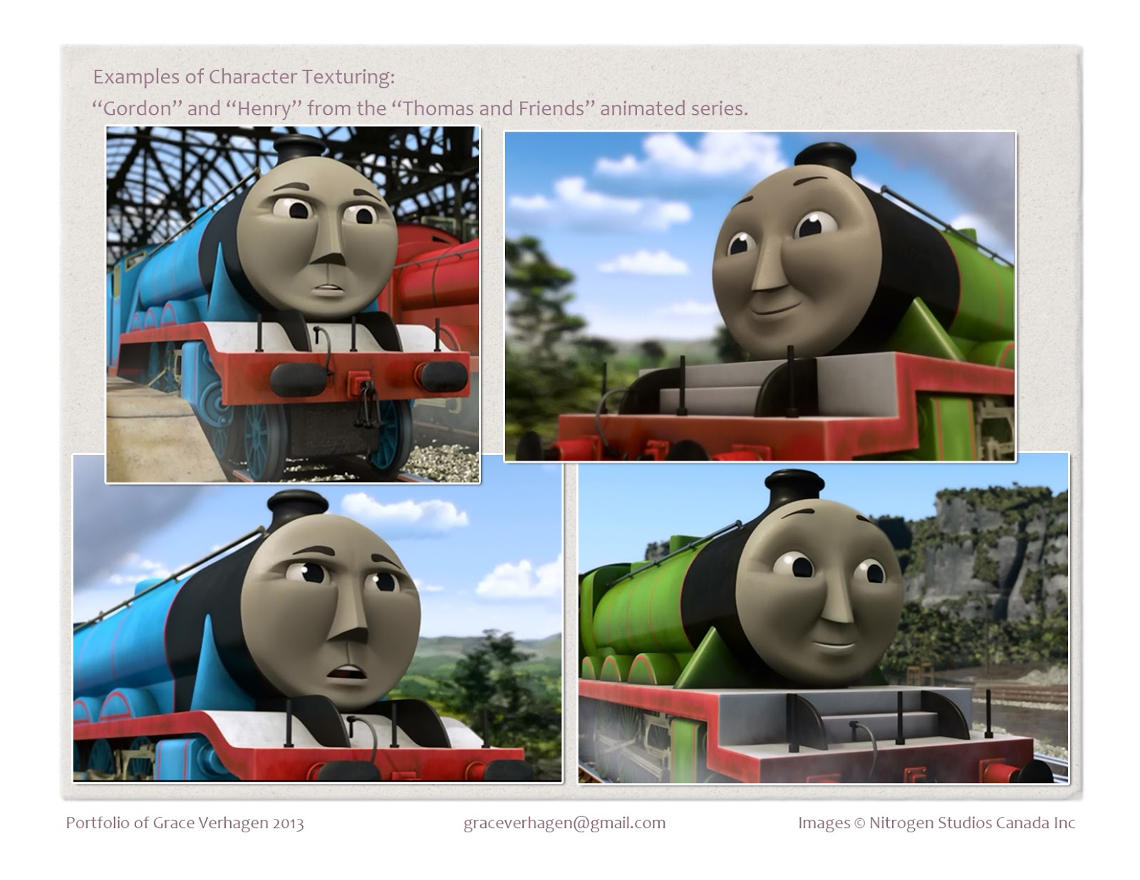 Grace Verhagen - Digital Artist: Texture Portfolio