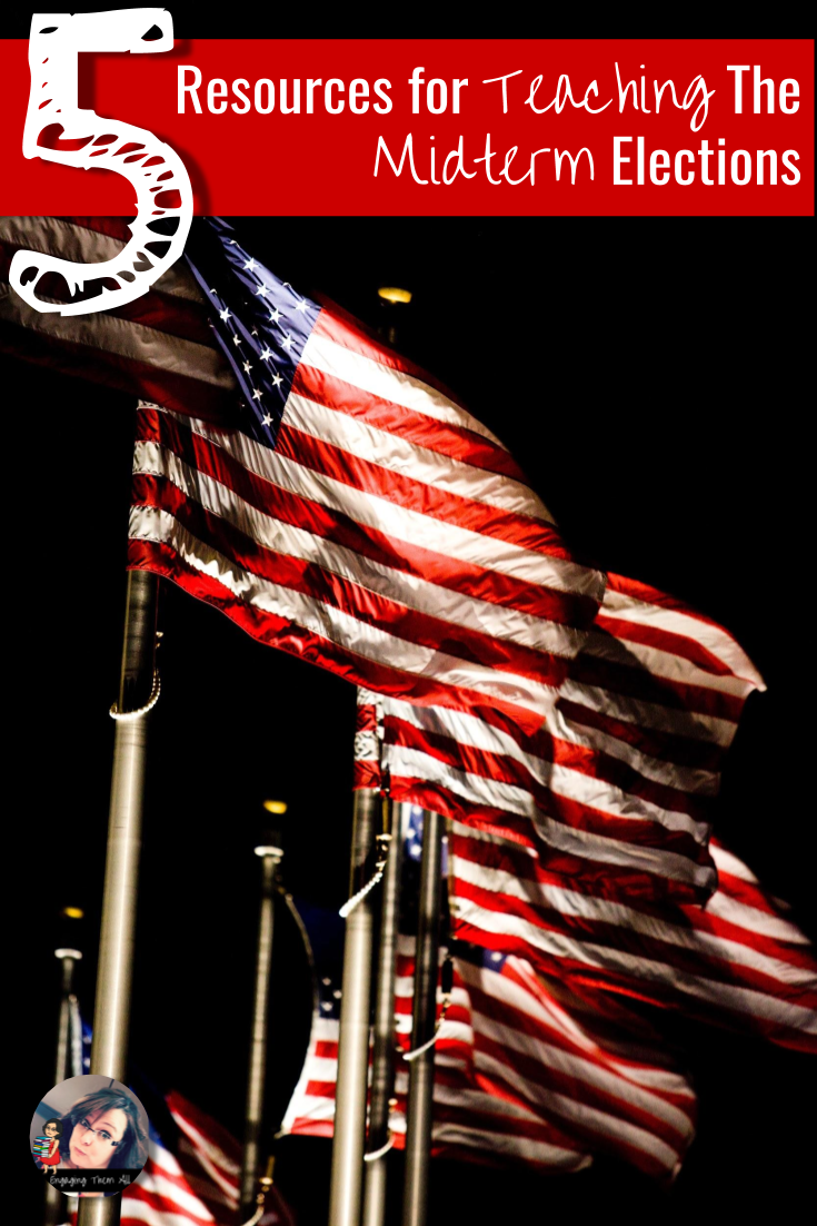 To Engage Them All: 5 Resources for Teaching the Midterm Elections