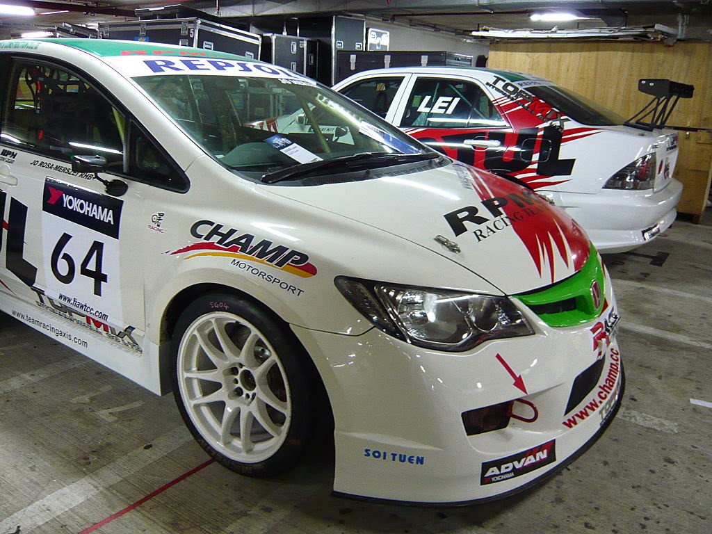 Derek's Car Album * Derek 照相館: 2008 Macau Grand Prix (澳門賽車) - Honda ...
