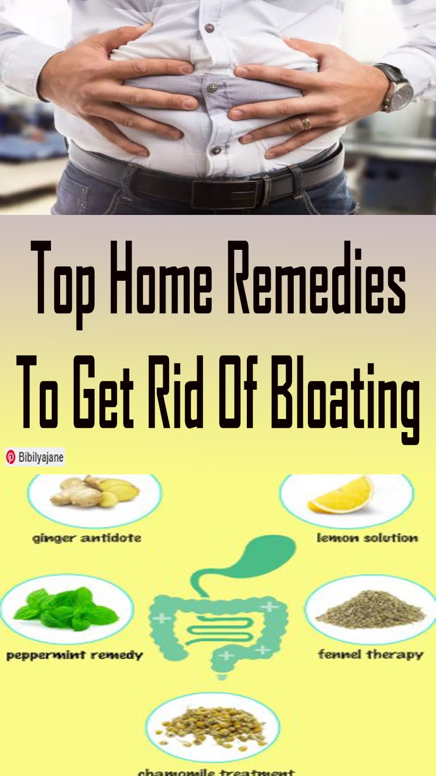 Top Home Remedies To Get Rid Of Bloating - Health Tips