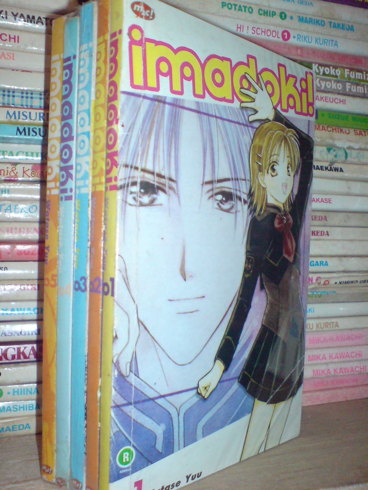 Toko Komik/Manga Novel Buku Online - Jual Beli Komik Novel Lengkap ...