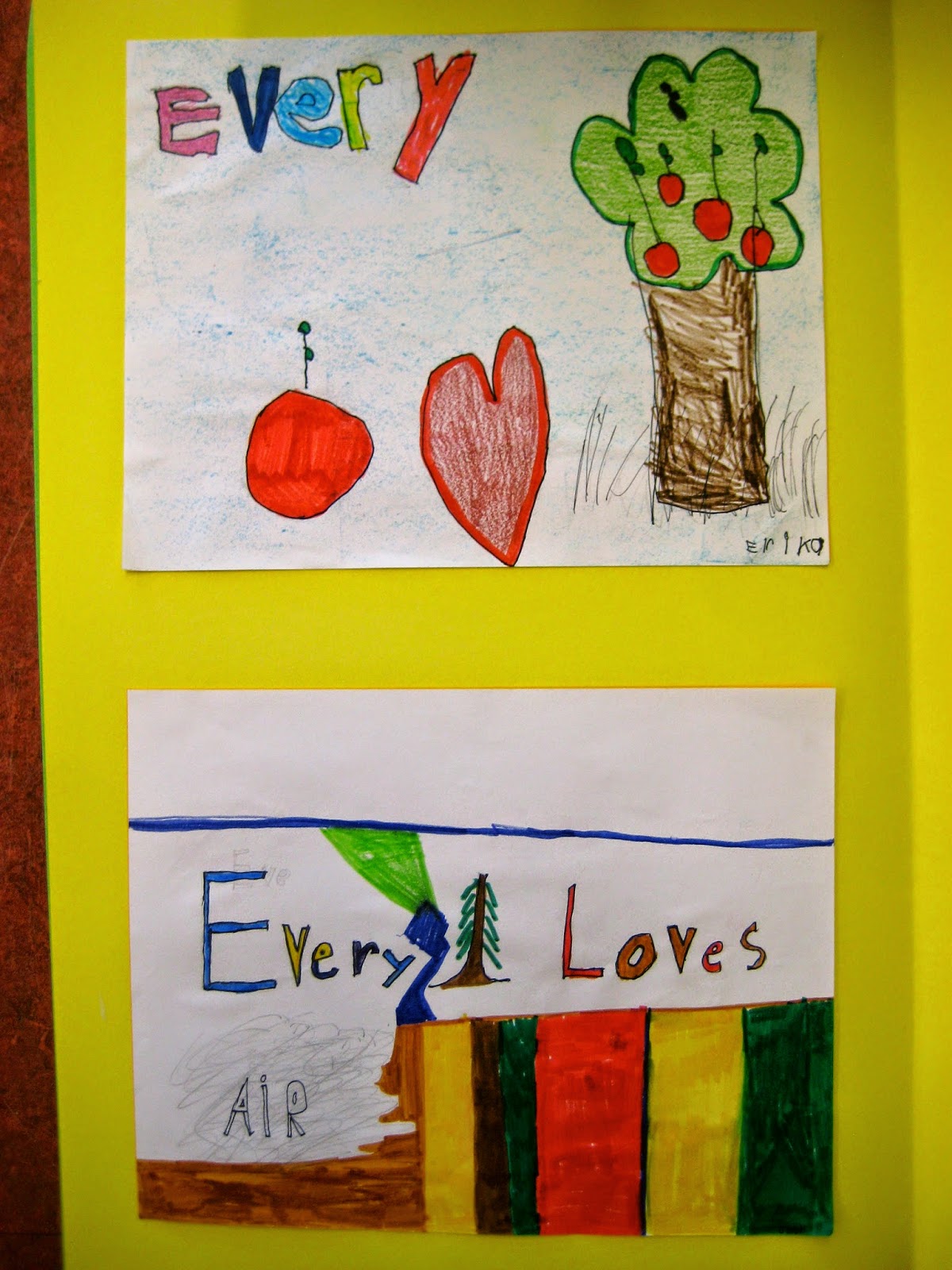 Ms. Liebel's Classroom: I Love You {A Rebus Poem}