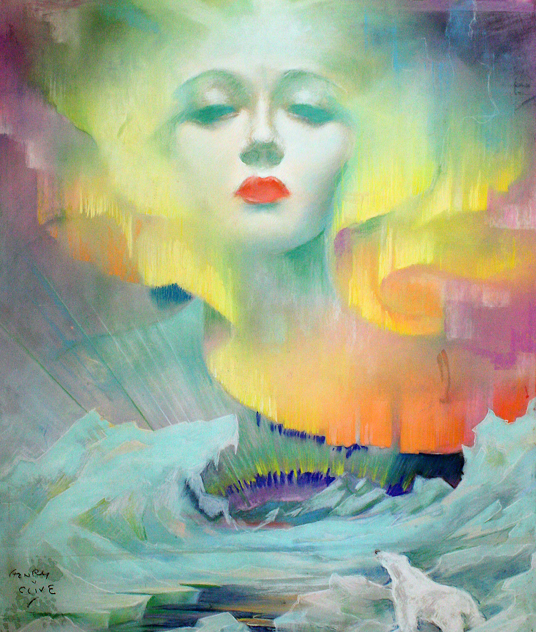 The Geeky Nerfherder: Artist Spotlight: The Art Of . . . Henry Clive