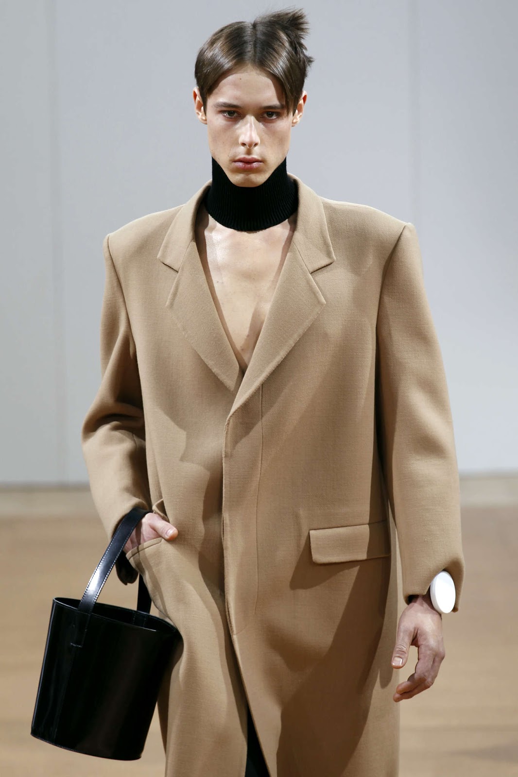 Male Model Otaku: Sam Armstrong: Fall/Winter 2014-15 【Paris/London】[2/ ...