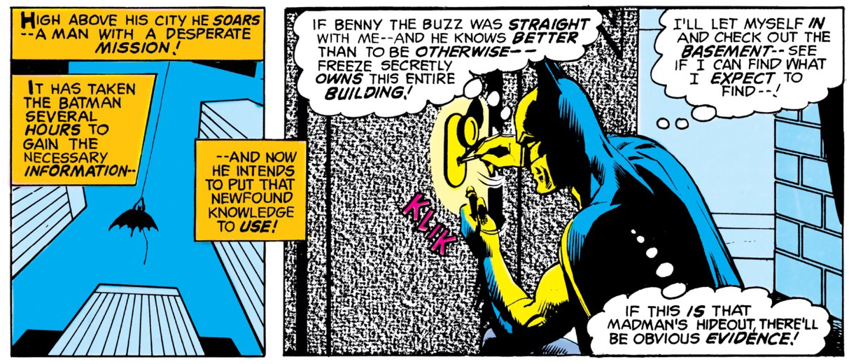 Weird Science DC Comics: Batman #308 (1979) Review