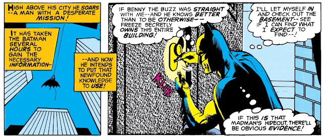 Weird Science DC Comics: Batman #308 (1979) Review