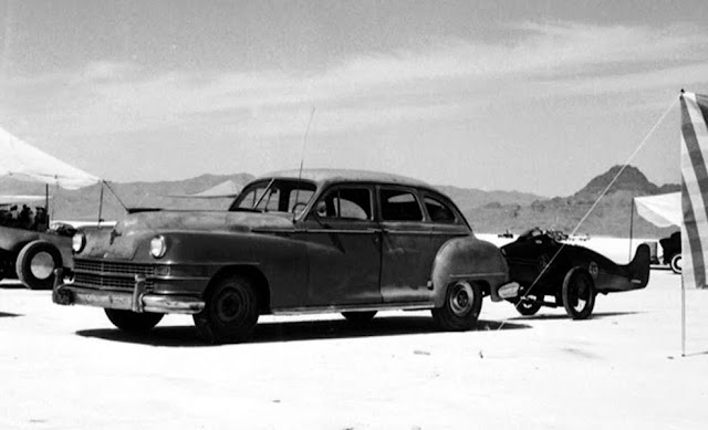 Just A Car Guy: Indian motorcycle brought out Burt Munro's original ...