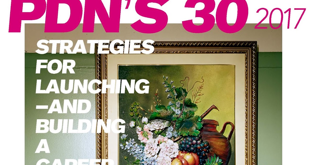 SCAD Photography Department News: PDN's 30 2017