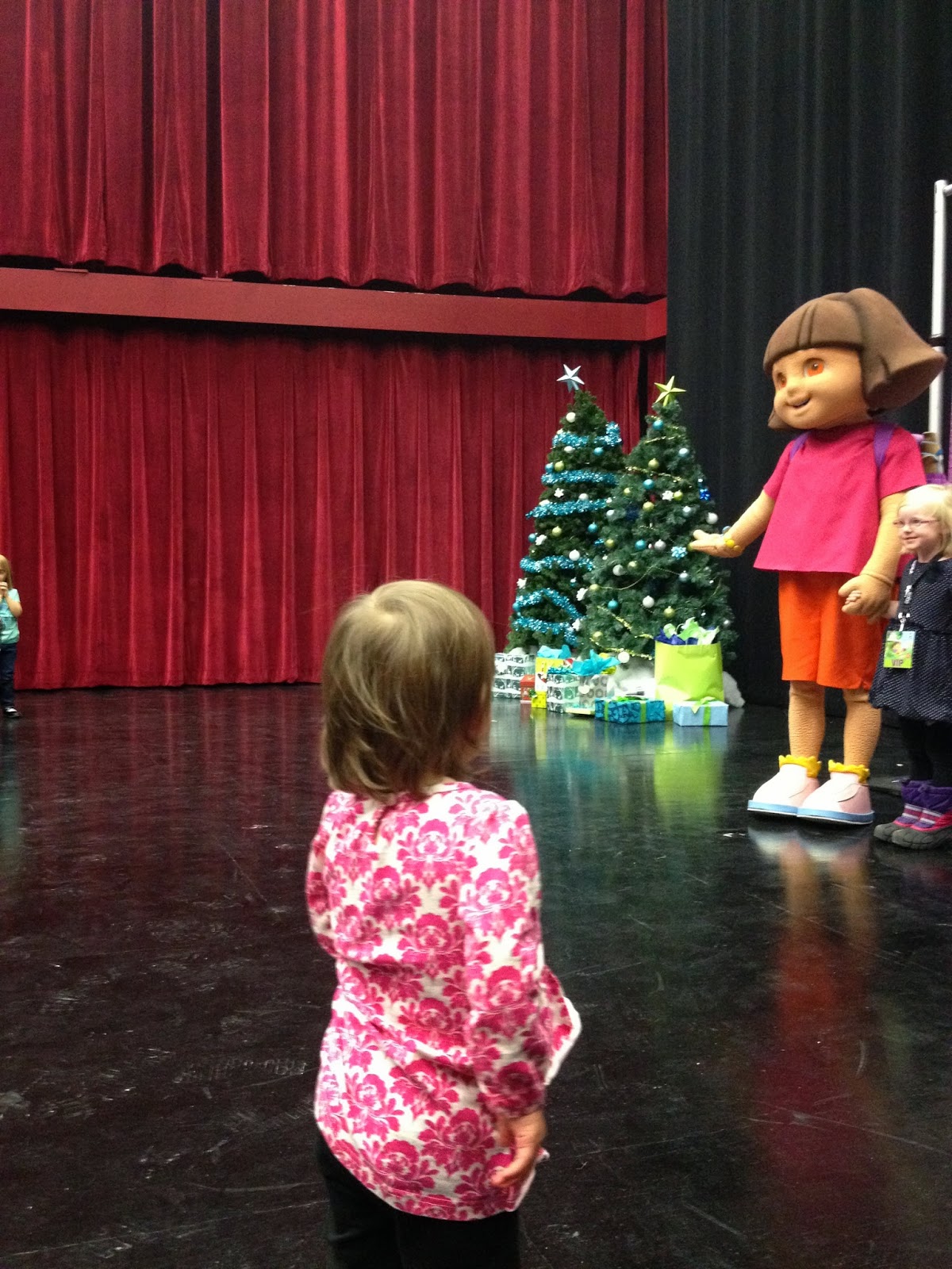 99 Days of Laughter: Dora the Explorer Live: The Perfect First Show!