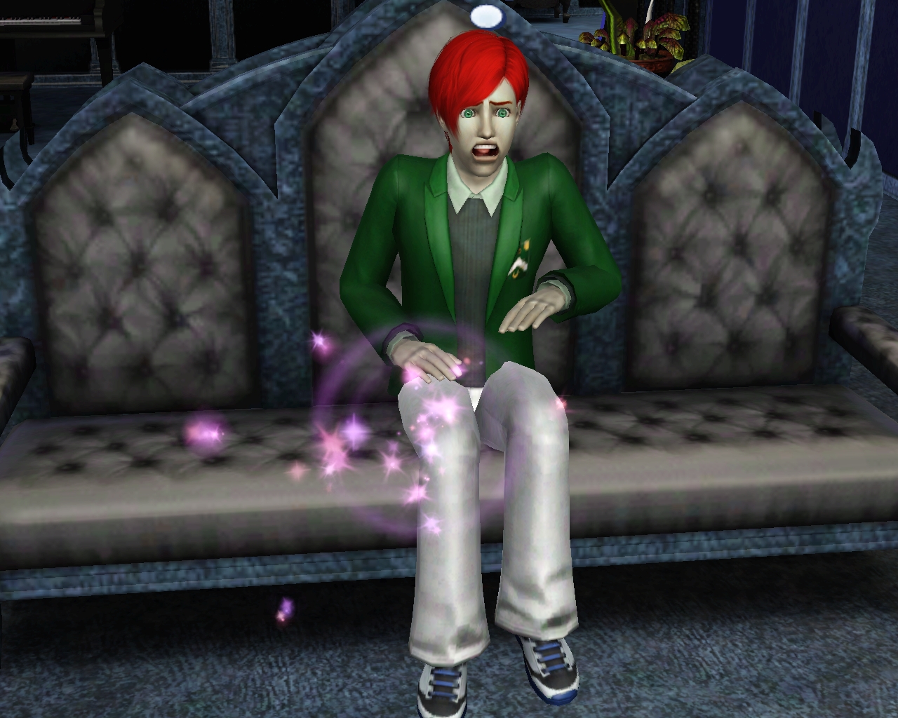 My World .... of Sims and Pixels: Vomiting Evil ... DyNasty of Darkness ...