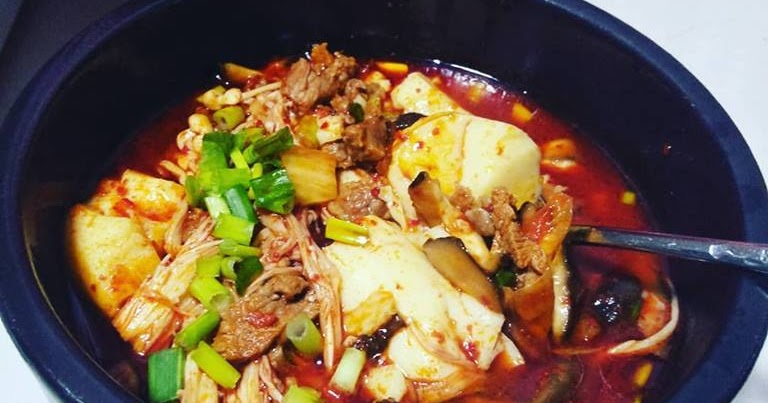 Mummy Awin - Love My Family. Travel. Food: Resepi Sundubu Jjigae (Beef)