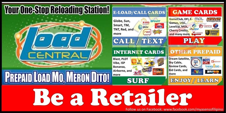 BE A LOAD CENTRAL RETAILER: HOW TO BE A LOAD CENTRAL RETAILER