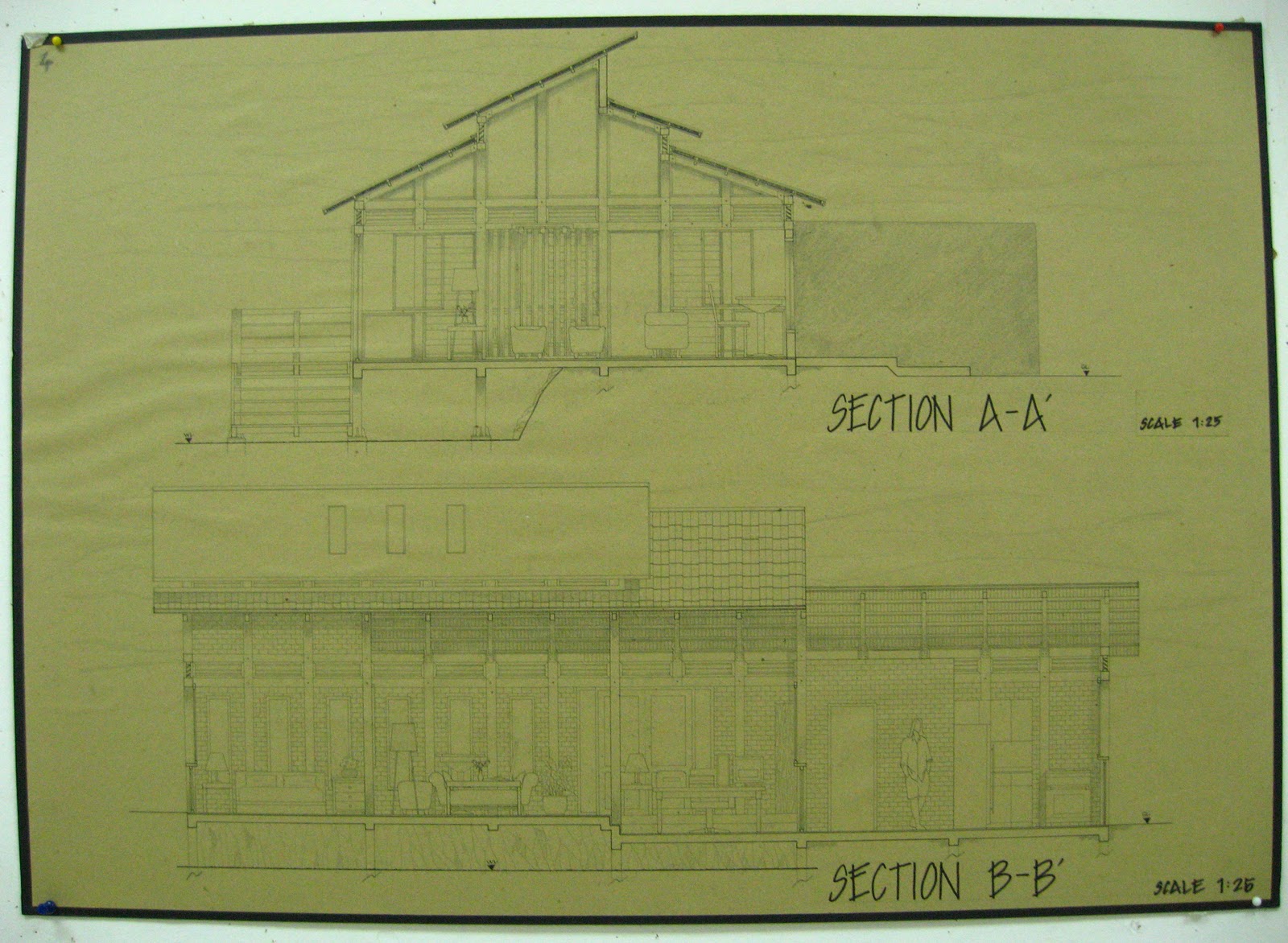 Architectural Project Diary: First Year Projects (First Semester)