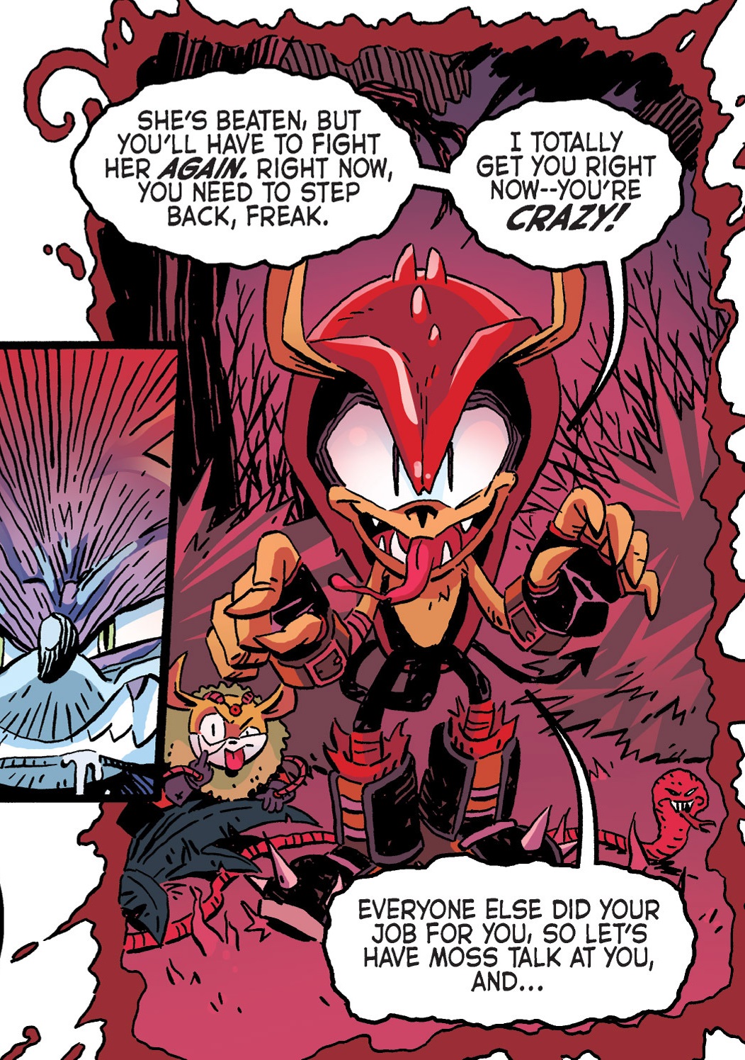 Hedgehogs Can't Swim: Sonic the Hedgehog: Issue 265