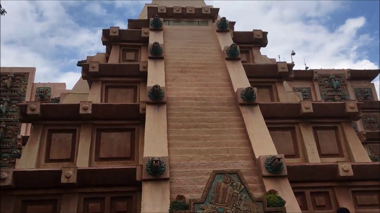 Walt Disney World Resort of Paradise: Epcot Mexican Pavilion