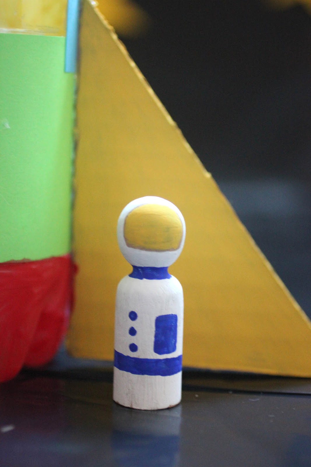 Plastic Bottle Rocket Ship - Repeat Crafter Me