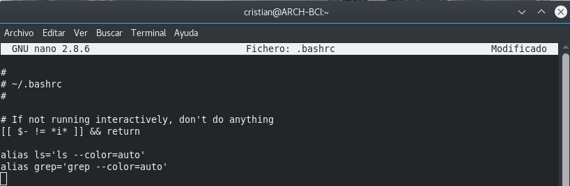De Novato a Novato GNU/Linux: Cómo crear alias