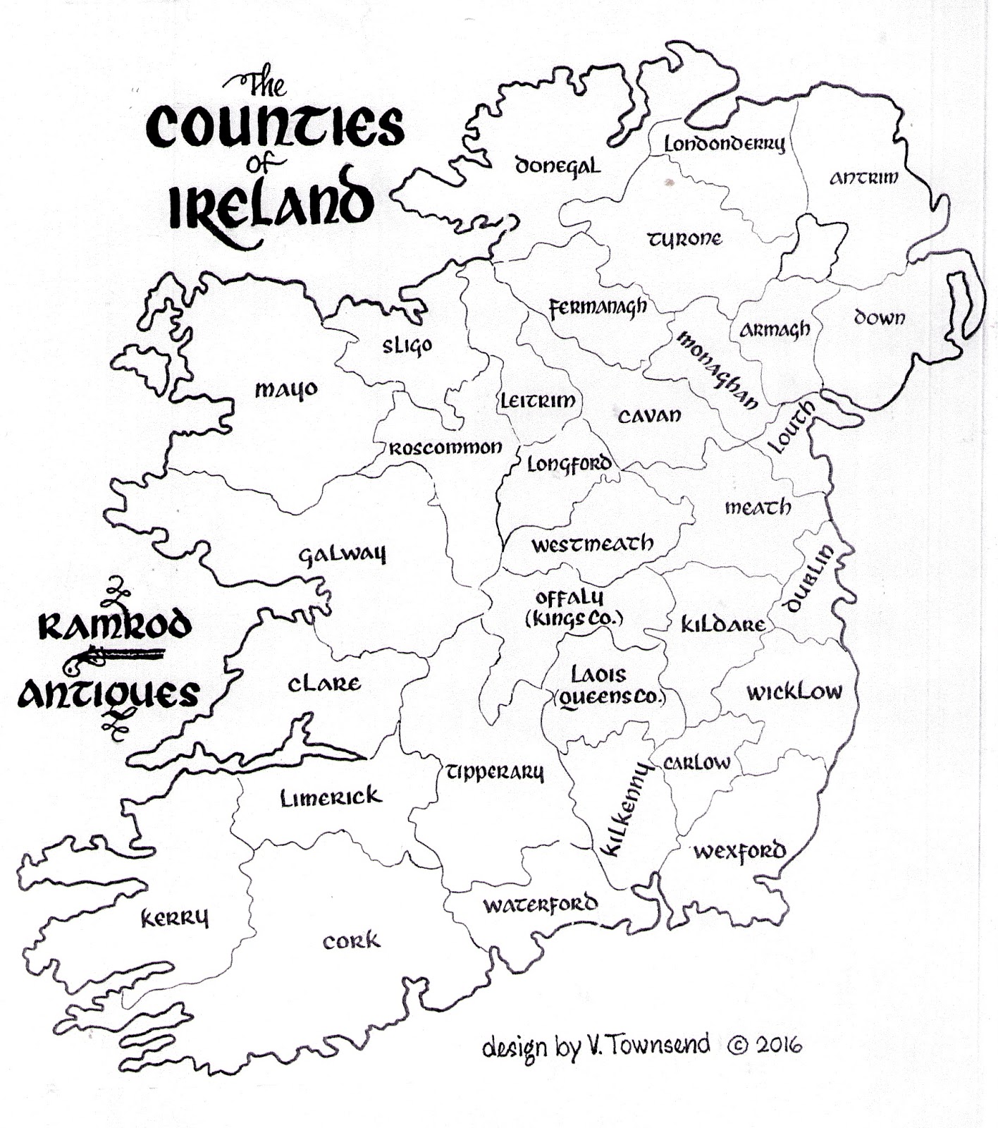 New Website: County Down. Irish Registration Act 1843