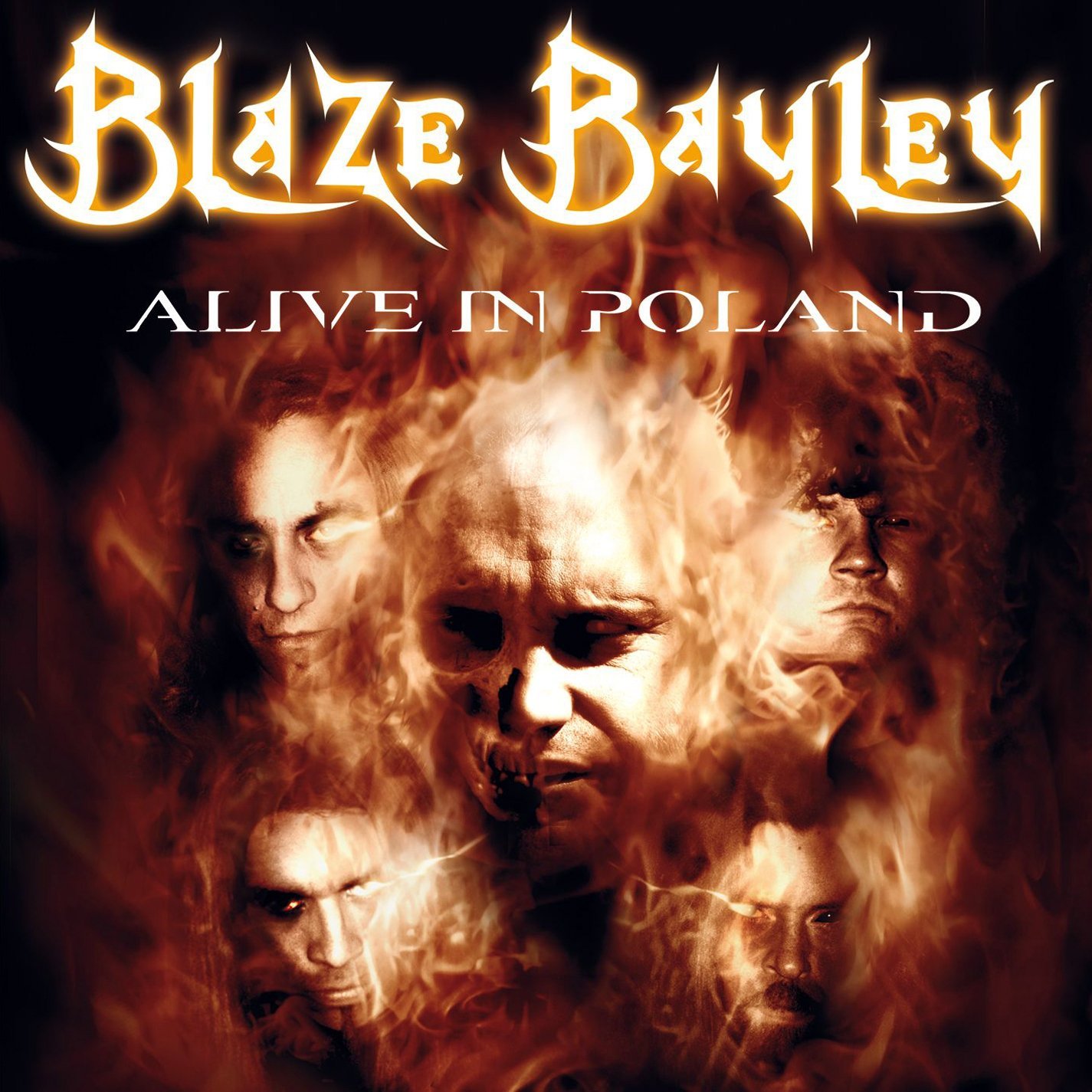 OMISSO RECORDS: Blaze Bayley - CD Alive In Poland - Lançamento