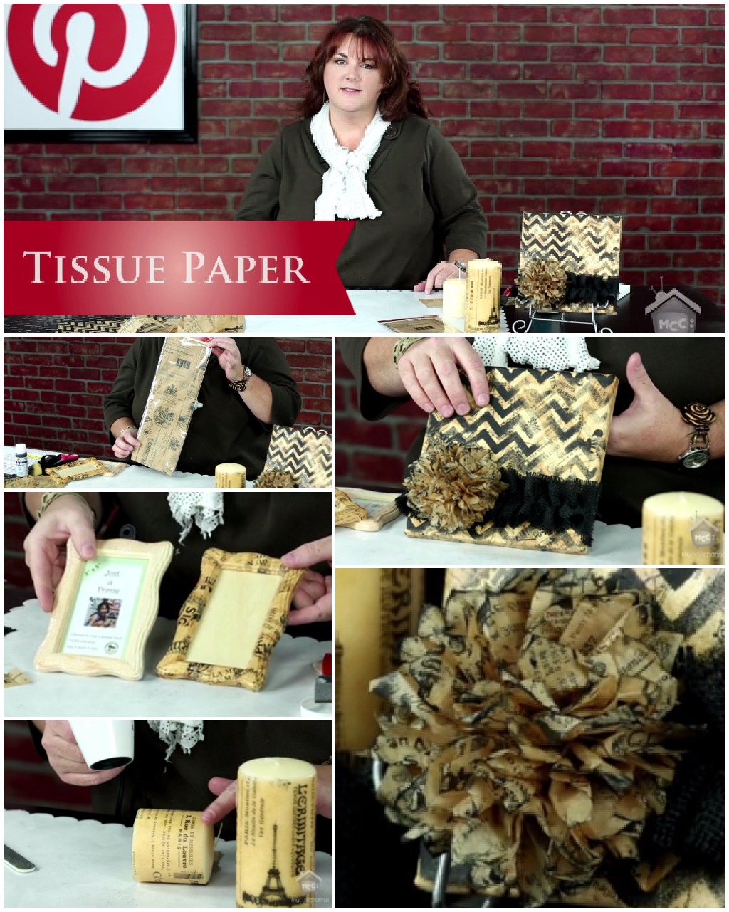 Allred Design Blog: IBP Tissue Paper Challenge