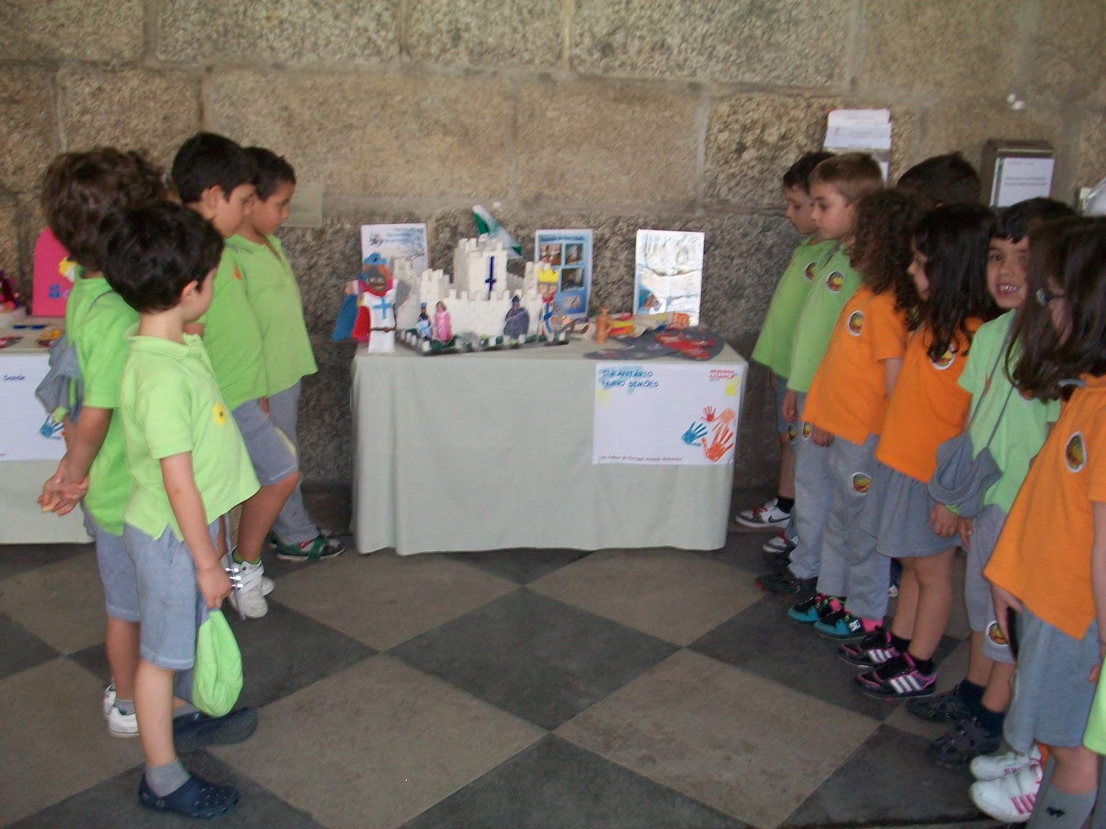 Pequenos Palradores: A admirar o espaço dedicado ao Infantário Nuno ...