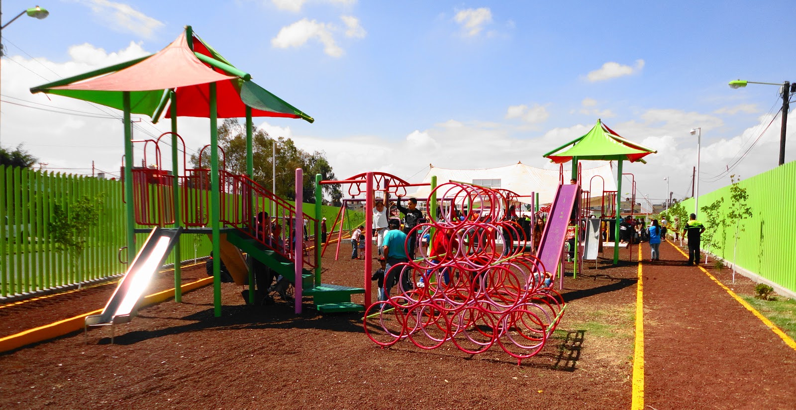 PRENSA OPPEEM: INAUGURACIÓN DEL PARQUE FAMILIAR "EL TRIANGULO" EN ...