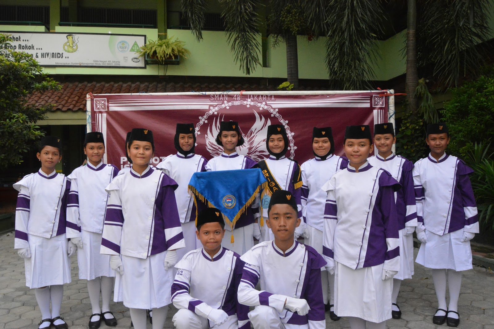 Paskibra SMA Negeri 48 Jakarta Timur: 2016