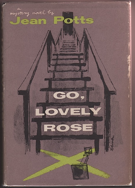 Pretty Sinister Books: FFB: Go, Lovely Rose - Jean Potts