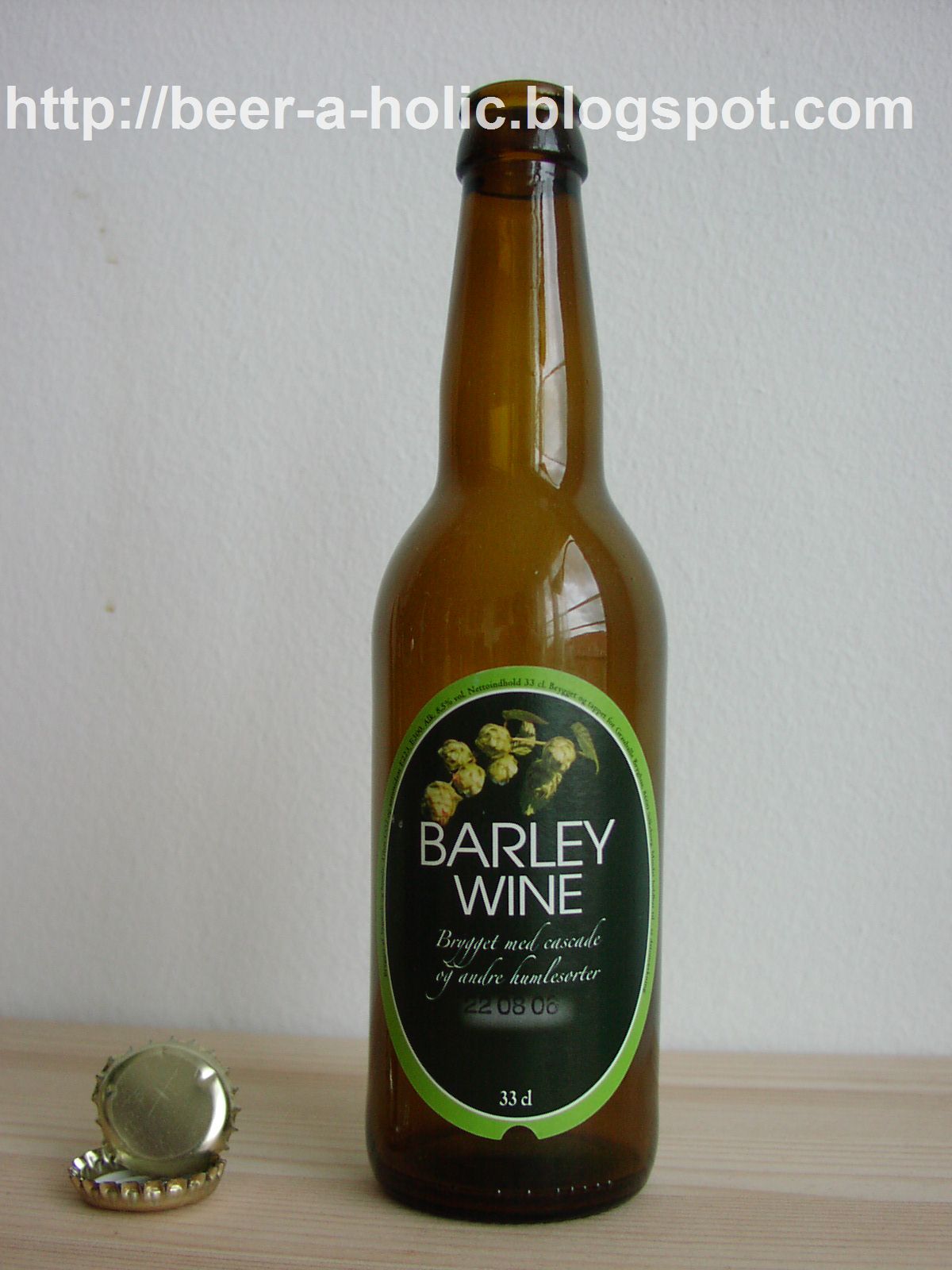 BEER-A-HOLIC: Barley Wine from Denmark