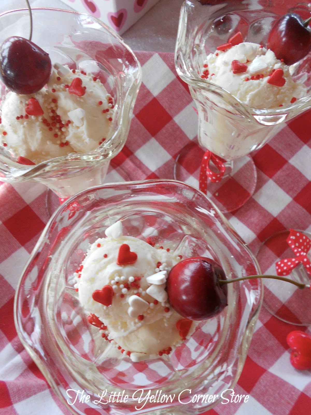 The Little Yellow Corner Store: Faux Ice Cream