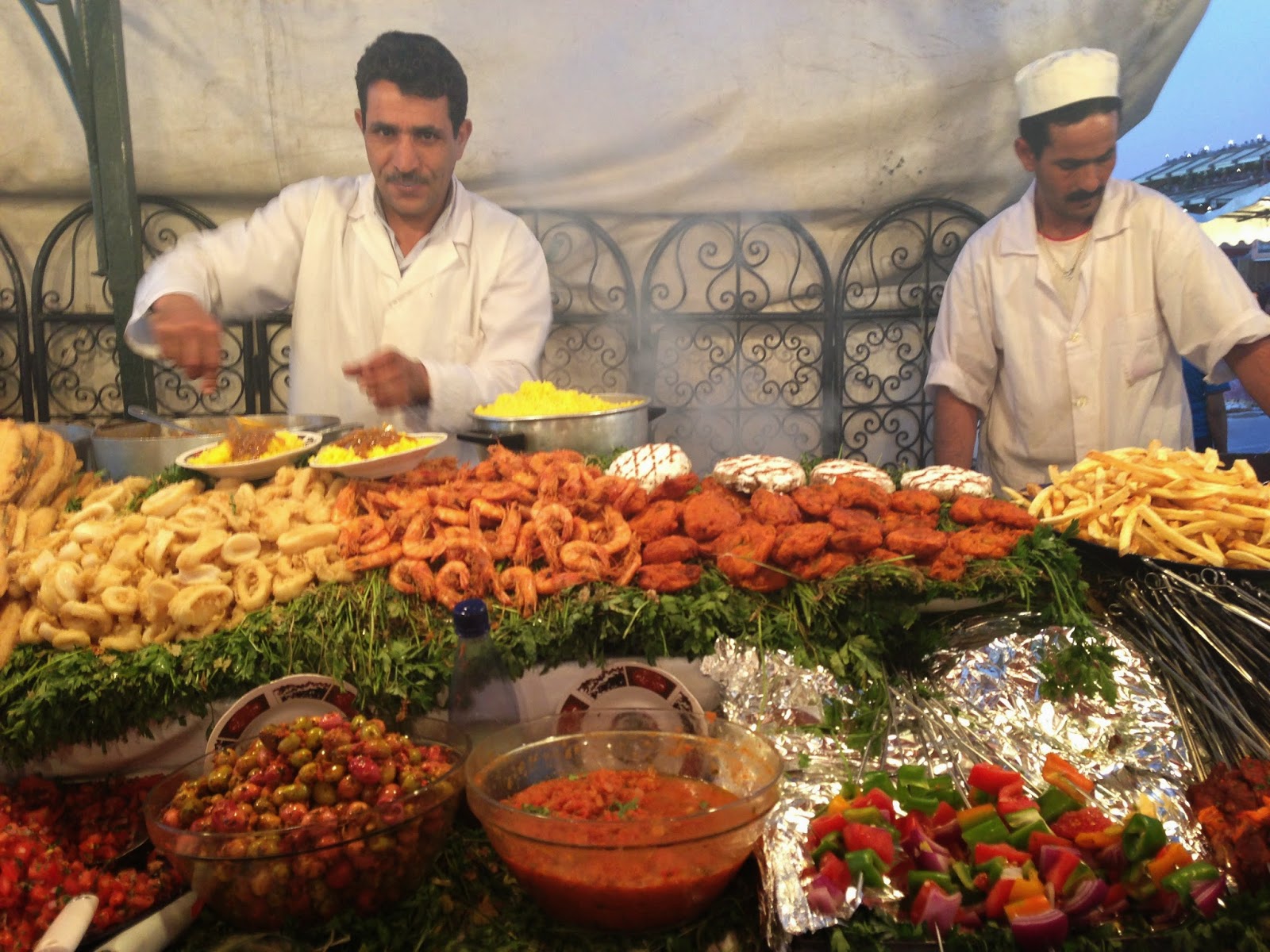 Ann's Food Diary: Souks, Spices and Street Food