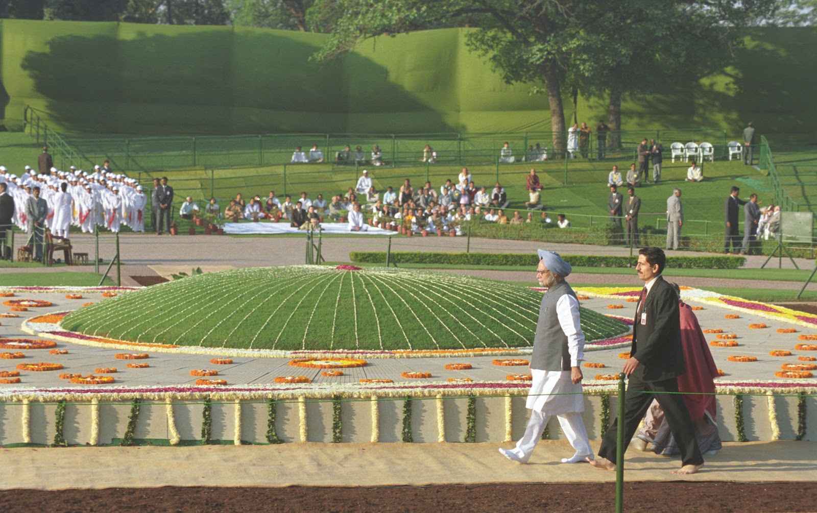 India - a Tourists paradise: Shanti Van, Delhi