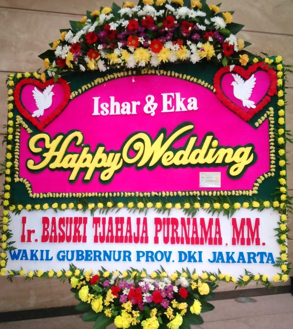 BUNGA PAPAN PERNIKAHAN | Toko Bunga Indonesia | Toko Bunga Kota Bekasi ...