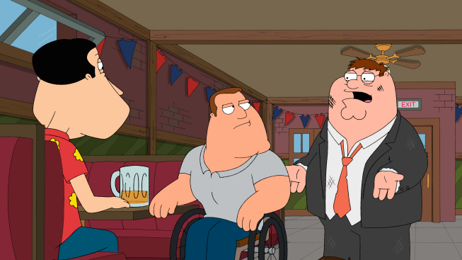 Family Guy: Peter's With Best Friends