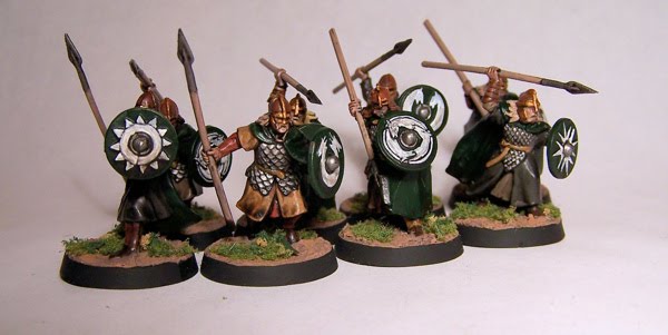 Drunken Samurai Painting Blog: Warriors of Rohan