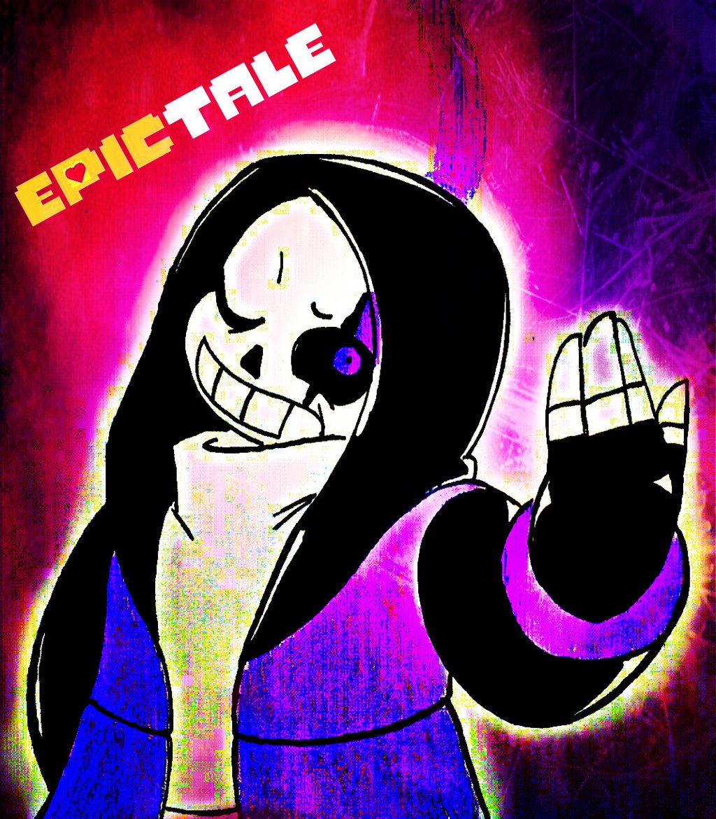 Undertale: AU - EpicTale ~ Handlarz Iluzji