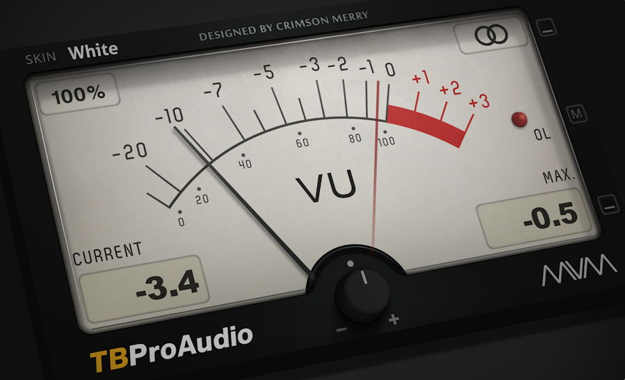 Pelota de Playa Records: Plugins Gratis! Free mvMeter de TBProAudio ...