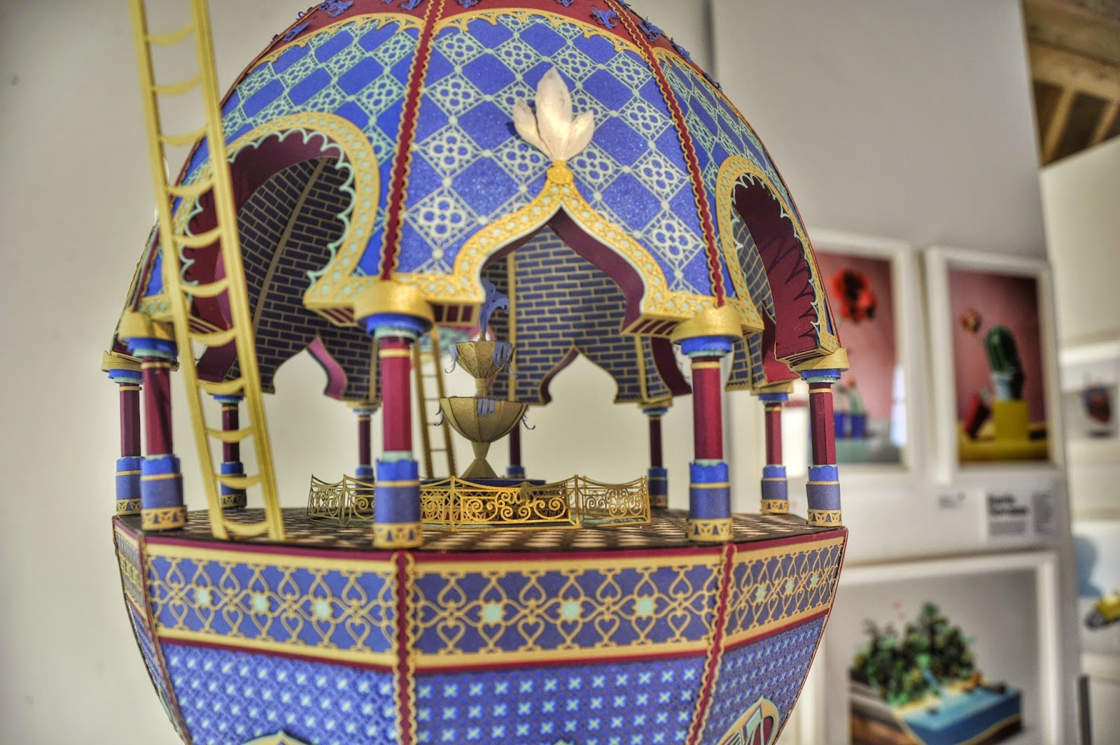 Happening London: Paper Cut Exhibition at The Proud Archivist