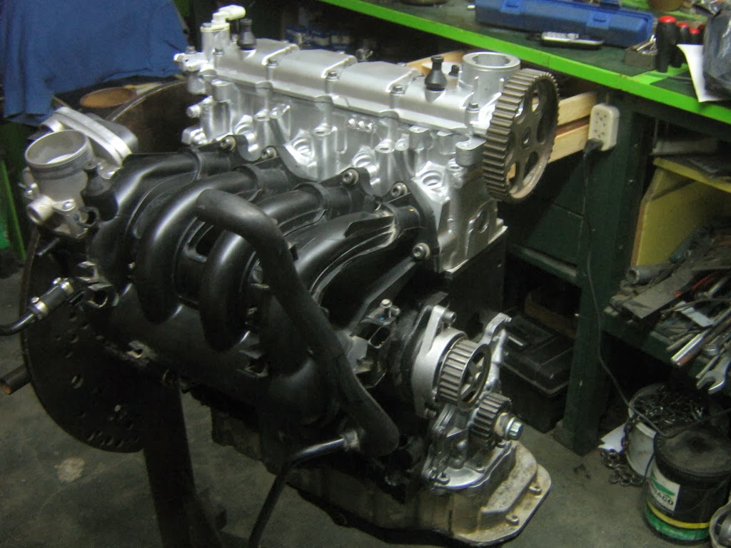 HENKEL MOTORES: Motor VW BAH 1.6Surán