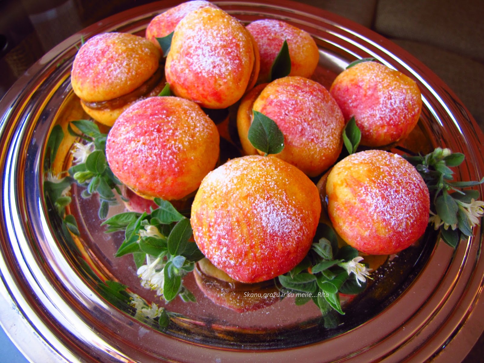 Ritos receptai : Persikai ''Breskvice''