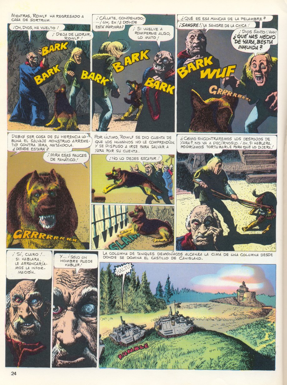 Galicia Comic: Obras Completas Richard Corben 6 - Rowlf y otras ...