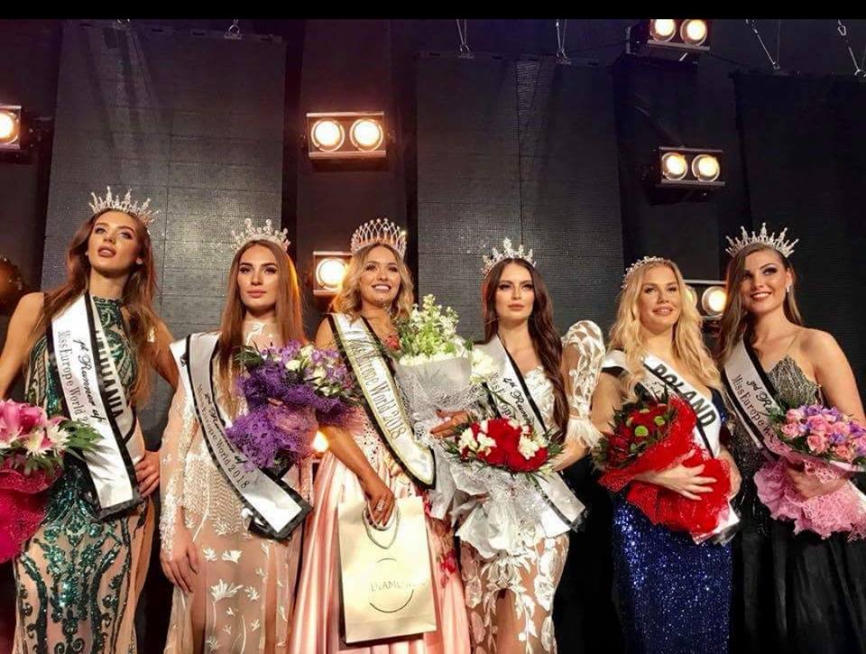 The Pageant Crown Ranking: Miss Europe World 2018