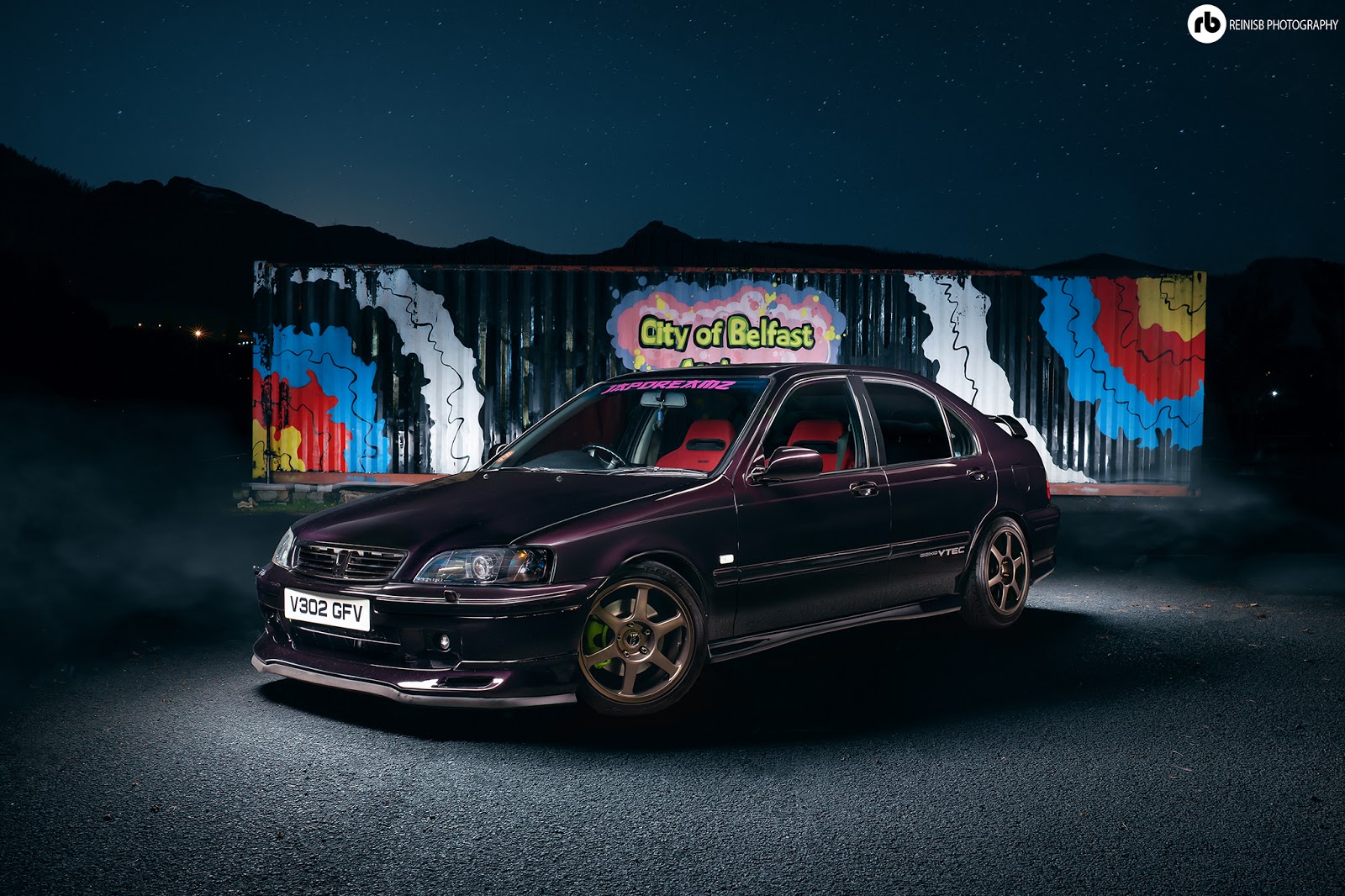 Reinis Babrovskis Photography: HONDA CIVIC VTiS