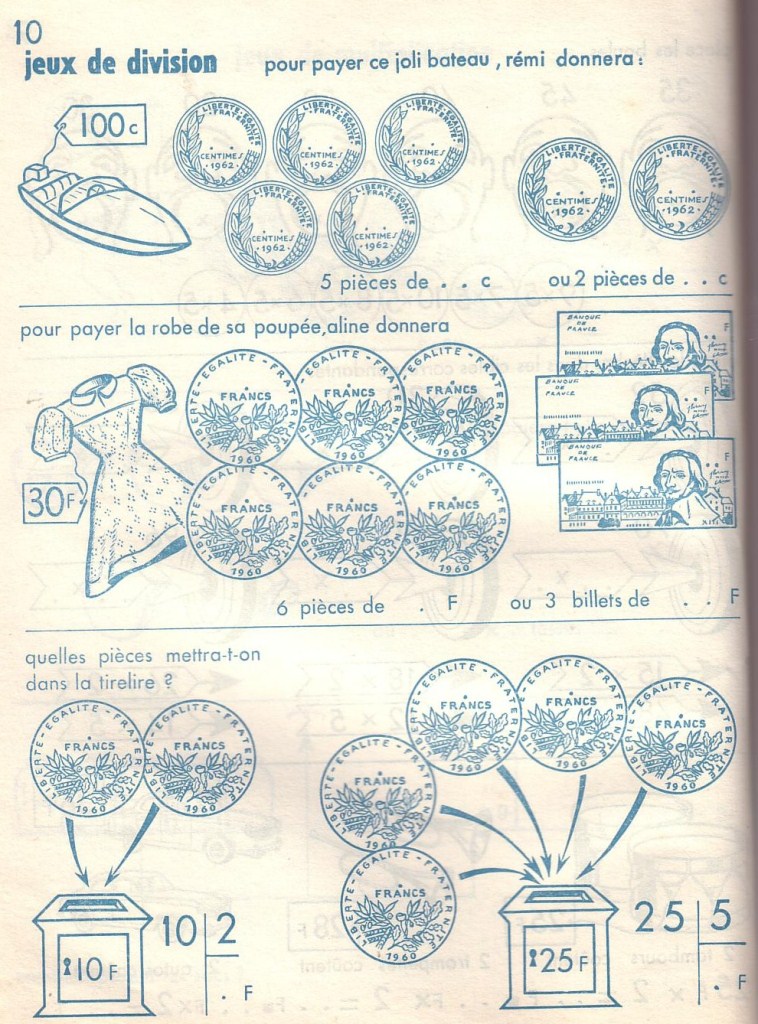 Manuels anciens: Anscombre, Le Calcul actif, cahier n°4 : Multiplier ...