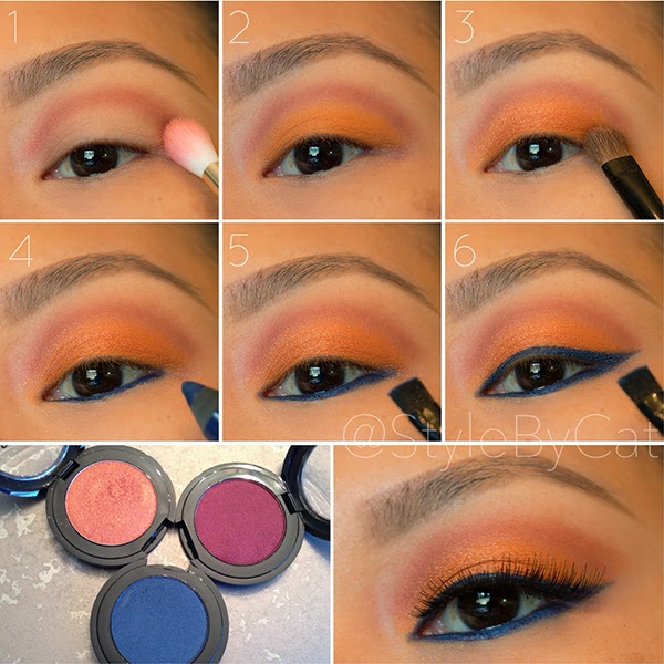 Style By Cat: Simple Stila Sunset Eyes