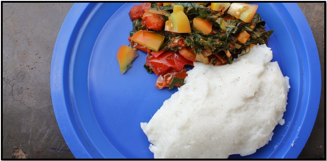 Bom Dia, Mozambique! : Food