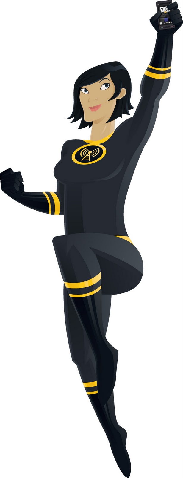 The Art of M. S. Corley: Microsoft Store Superheroes