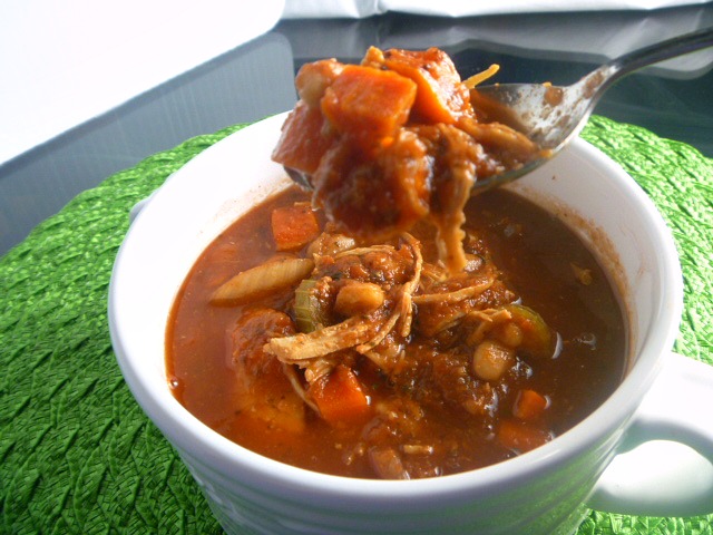 Slice of Southern: Slow Cooker Italian Chicken Stew